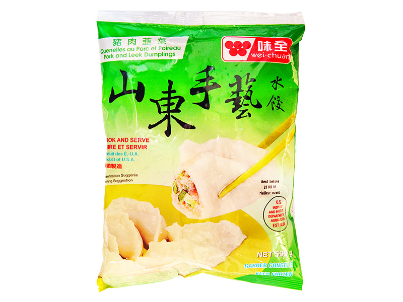 Wei Chuan Shandong Pork and Leek Dumplings – AFOD LTD