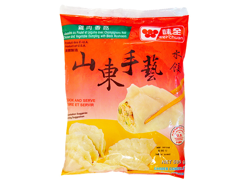 Wei Chuan Chicken and Vegetable Dumplings – AFOD LTD