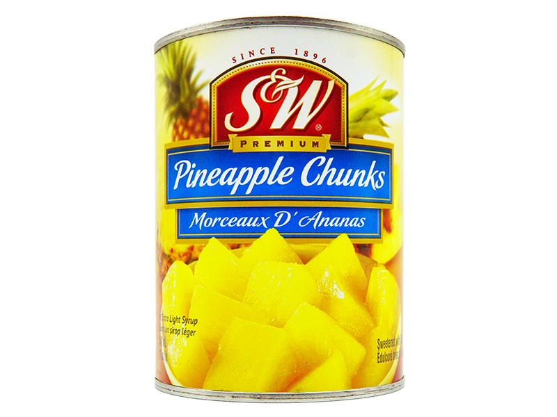 SW Pineapple Chunks in Extra Light Syrup – AFOD LTD
