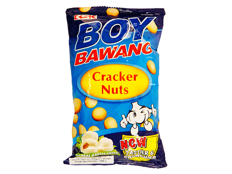 KSK Boy Bawang Cracker Nuts – AFOD LTD