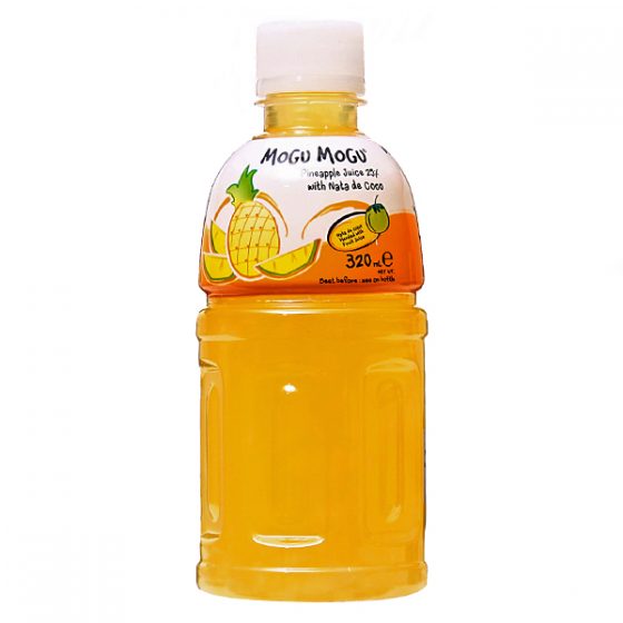 Mogu Mogu Juice with Nata de Coco – Apple – AFOD LTD