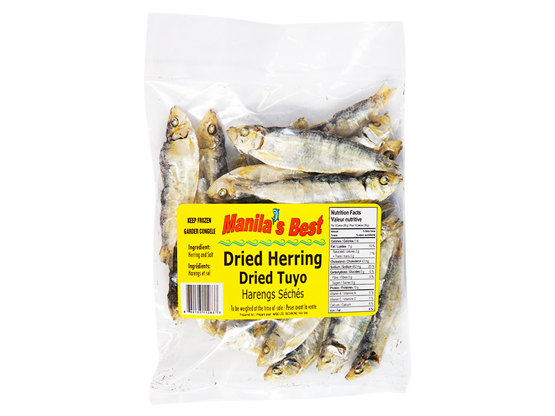 Manila’s Best Dried Herring / Tuyo – AFOD LTD