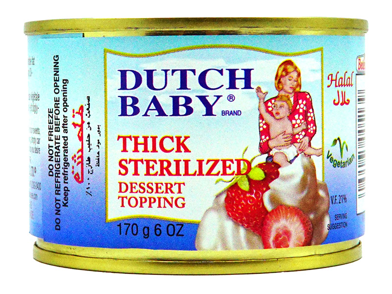 Dutch Baby Thick Cream Topping – AFOD LTD