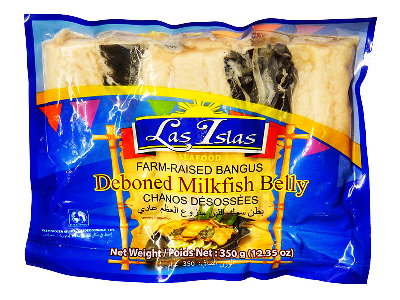 Las Islas BLY Deboned Milkfish Belly – AFOD LTD
