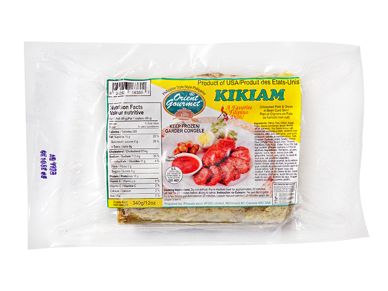 Orient Gourmet Pork Kikiam – AFOD LTD