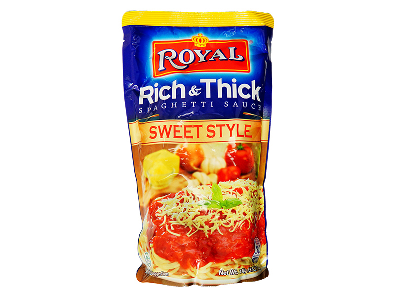 Royal Spaghetti Sauce Sweet Style – AFOD LTD