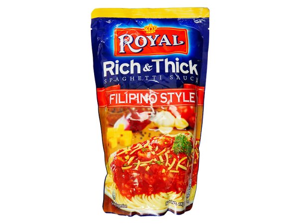 Royal Spaghetti Sauce Filipino Style – AFOD LTD