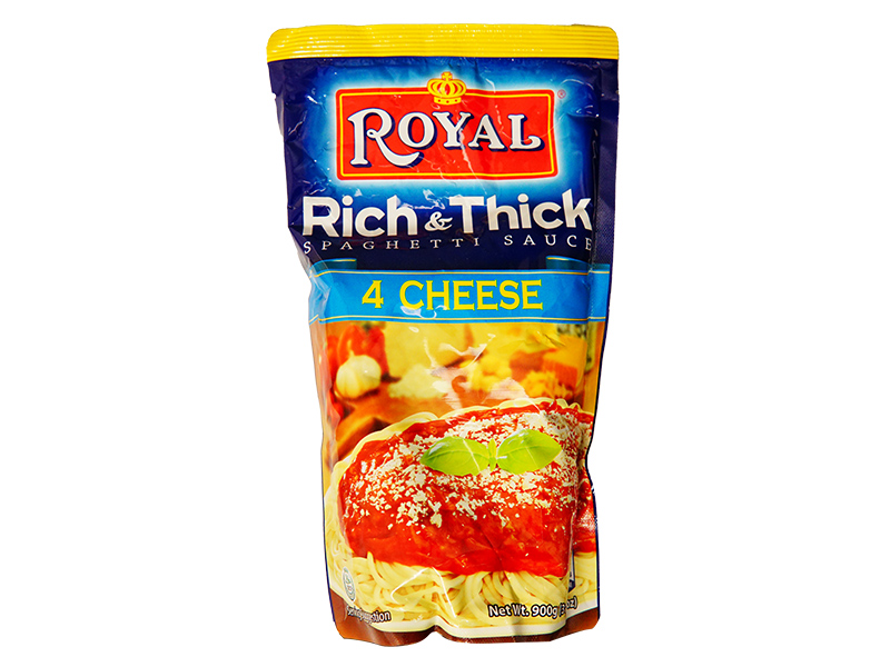 Royal Spagetti Sauce 4 Cheese – AFOD LTD