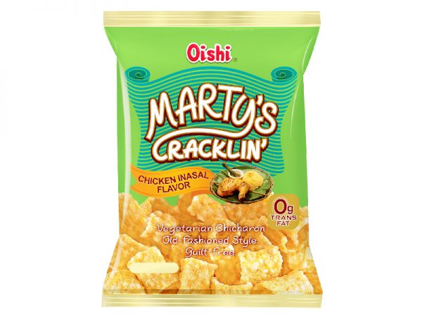 Oishi Marty’s Cracklings Chicken Inasal Flavor – AFOD LTD