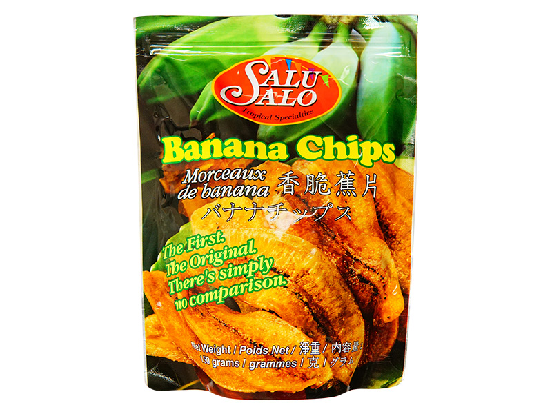 Salusalo Banana Chips *Stand Up Pouch* – AFOD LTD