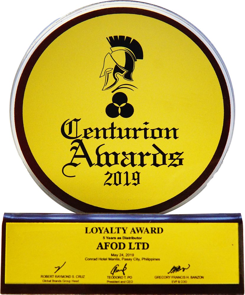 AWARDS – AFOD LTD