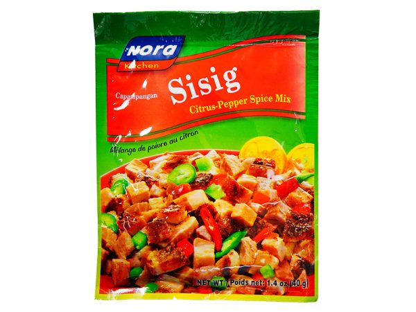 Nora Sisig Seasoning Mix – AFOD LTD