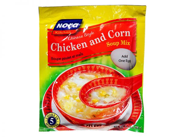 Nora Chicken&Corn Soup – AFOD LTD