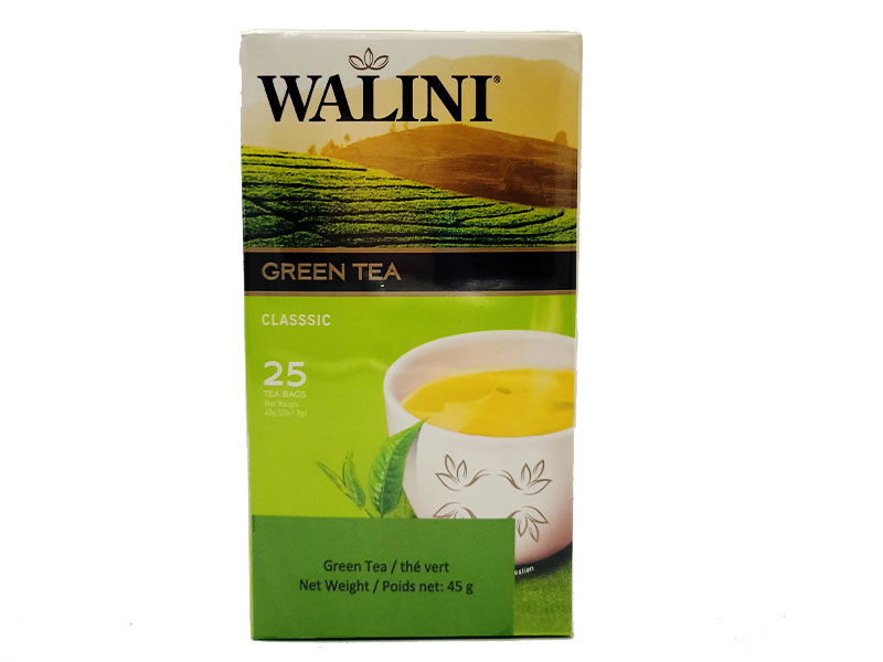 Walini Green Tea – AFOD LTD