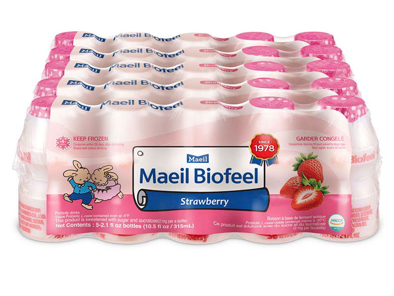 Maeil Biofeel Strawberry Flavour Value Pack – AFOD LTD