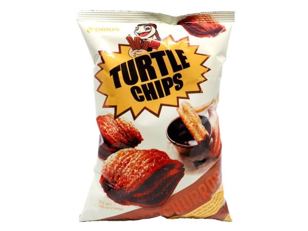 ORION Turtle Chips Choco Churros Flavor – AFOD LTD