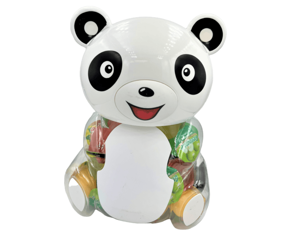 Larbee Jelly Cups in Panda Jar – AFOD LTD