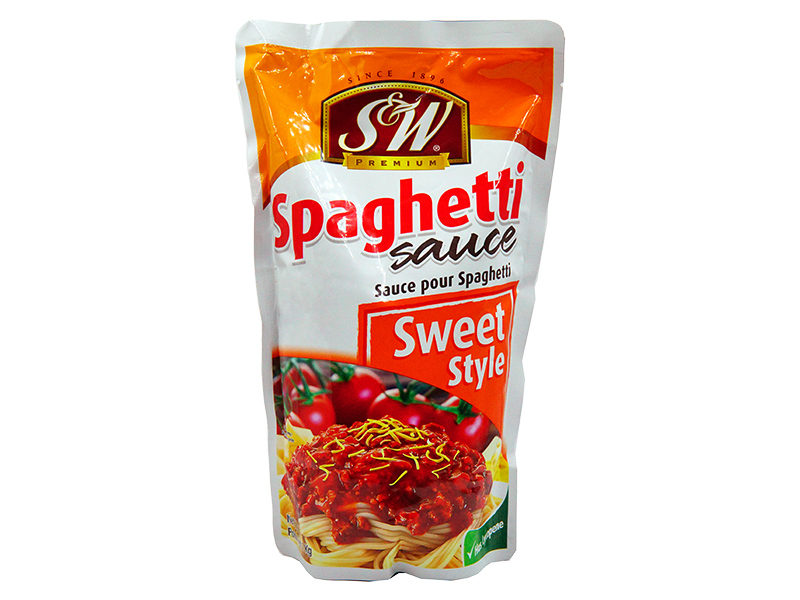 SW Spaghetti Sauce – Sweet Style – AFOD LTD