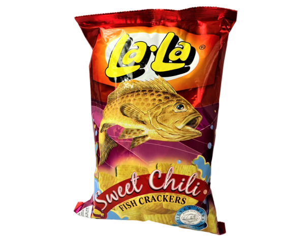 LaLa Sweet Chili Fish Crackers – AFOD LTD