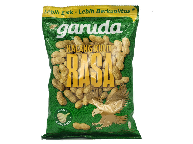 Garuda Garlic Roasted Peanuts – AFOD LTD