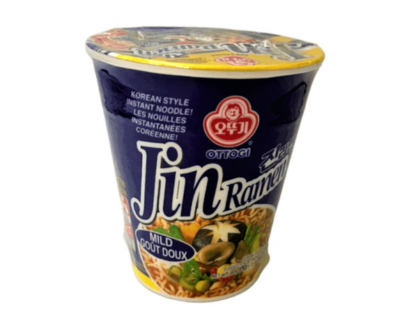 Ottogi Jin Ramen Instant Noodle Cup Mild – AFOD LTD