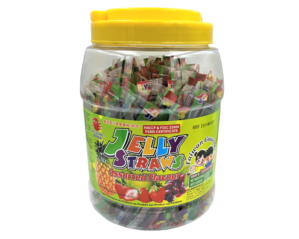 MLS Jelly Straws – AFOD LTD