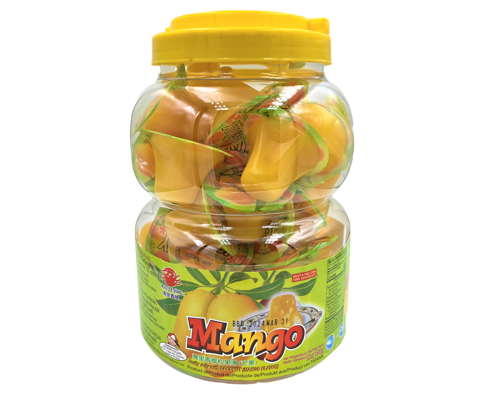 MLS Mango Flavored Fruit Jelly – AFOD LTD
