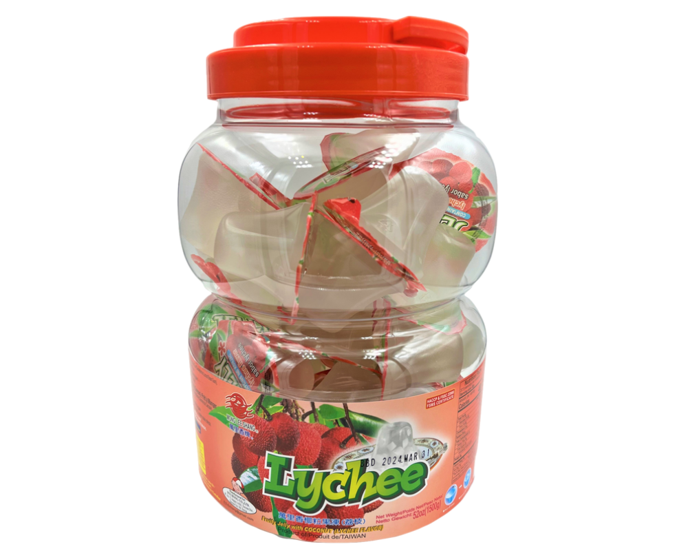 MLS Lychee Flavored Fruit Jelly – AFOD LTD