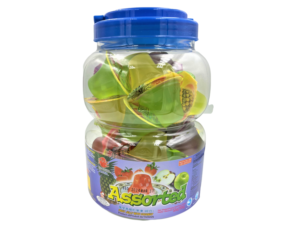 MLS Assorted Flavor Fruits Jelly – AFOD LTD