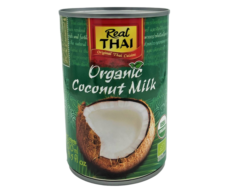 Real Thai Canned Organic Coconut Milk – AFOD LTD