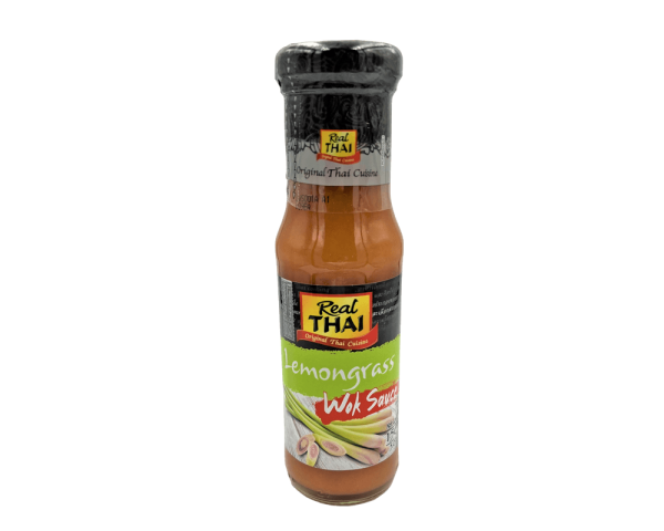 Real Thai Lemongrass Wok Sauce – AFOD LTD