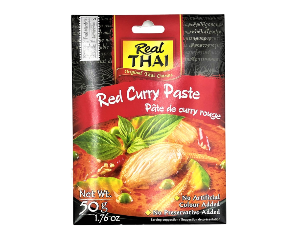 Real Thai Red Curry Paste in Box – AFOD LTD