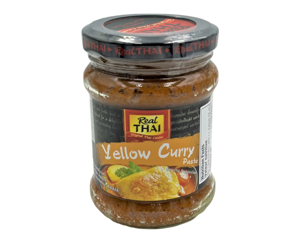 Real Thai Yellow Curry Paste in Jar – AFOD LTD
