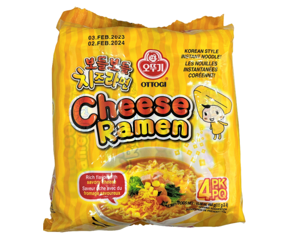 Ottogi Cheese Ramen – AFOD LTD