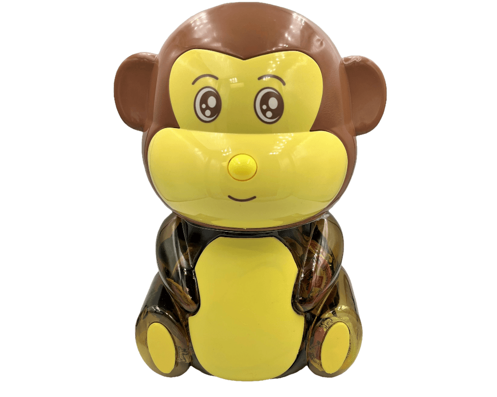 Bayanihan Fruit Jelly in Monkey Piggy Bank Jar – AFOD LTD