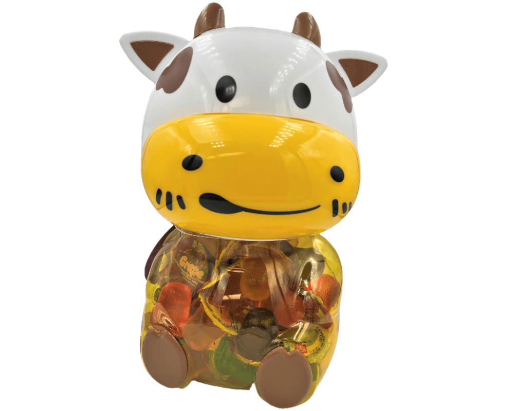 Bayanihan Fruit Jelly in Cow Piggy Bank Jar – AFOD LTD