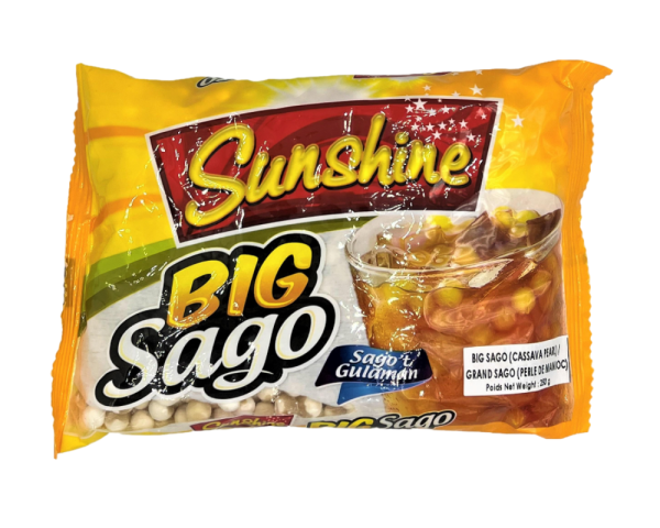 Sunshine Big Sago Pearls – AFOD LTD