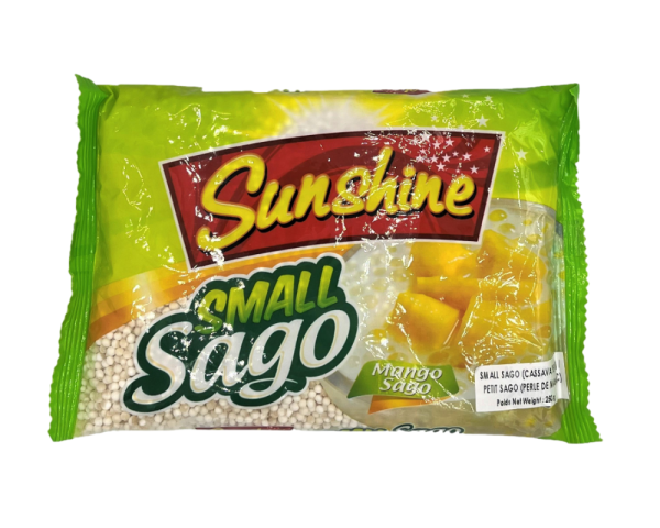 Sunshine Small Sago Pearls – AFOD LTD