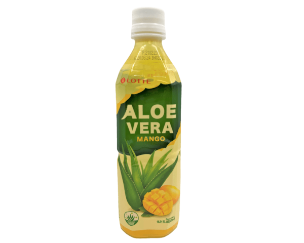 Lotte Aloe Vera 15% Mango Drink – AFOD LTD