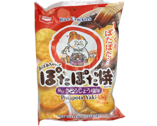 Kameda Seika Potapota Yaki Rice Crackers – AFOD LTD