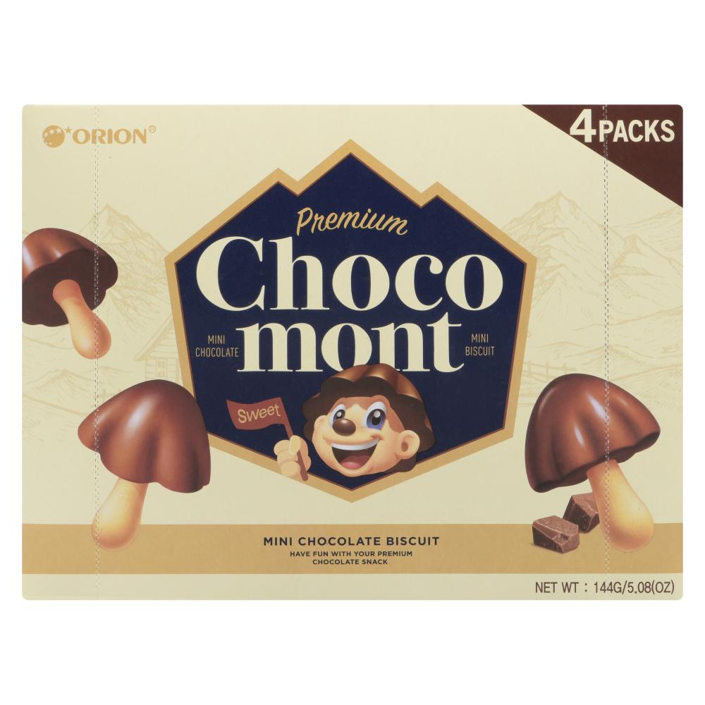ORION Chocomont Biscuit – AFOD LTD