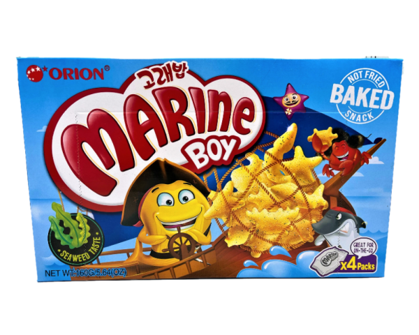 ORION Marine Boy Baked Snacks – AFOD LTD