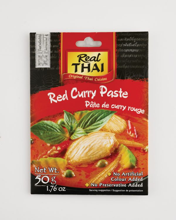 Real Thai Red Curry Paste in Box – AFOD LTD