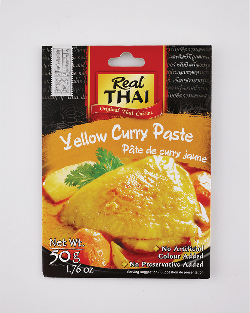 Real Thai Yellow Curry Paste in Box – AFOD LTD