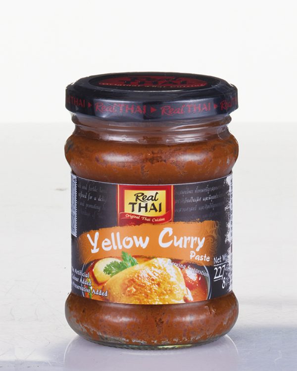 Real Thai Yellow Curry Paste in Jar – AFOD LTD