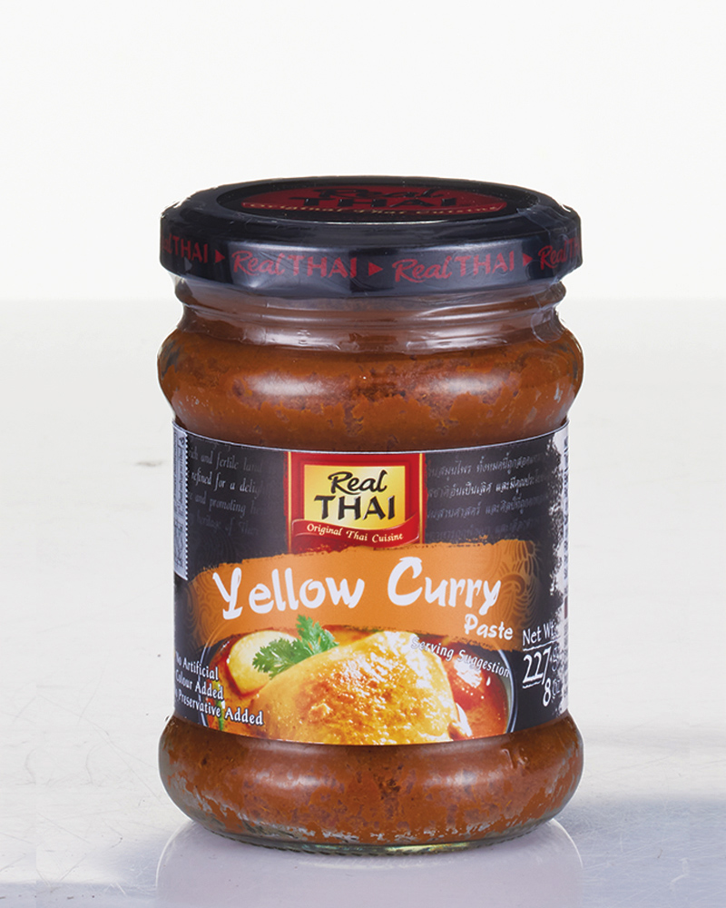 Real Thai Yellow Curry Paste in Box – AFOD LTD