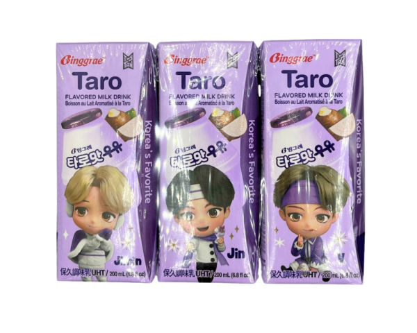 Binggrae Taro Flavoured Milk Drink – AFOD LTD