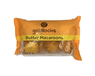 Goldilocks PH – Butter Macaroons – AFOD LTD