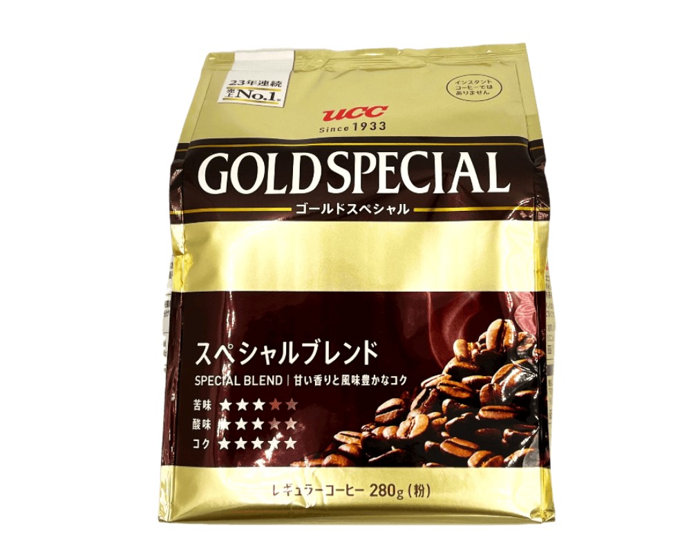 UCC Gold Special Rich Blend SAP – AFOD LTD