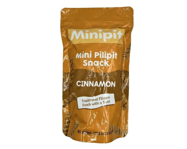 Minipit Mini Pilipit Snack Cinnamon Flavour – AFOD LTD